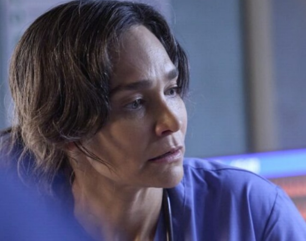 Richie discovers that the person who shot Abigail is someone everyone ...